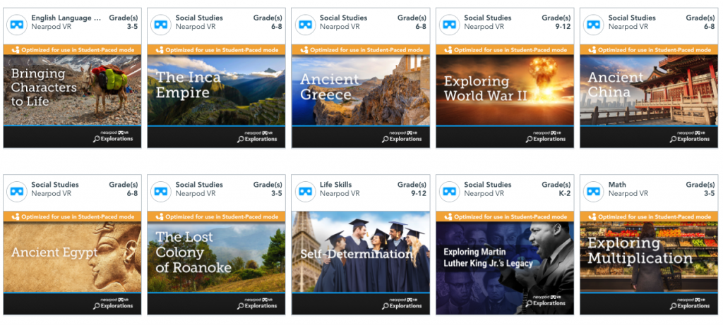 Building Equity and Engagement with Nearpod VR - Nearpod Blog