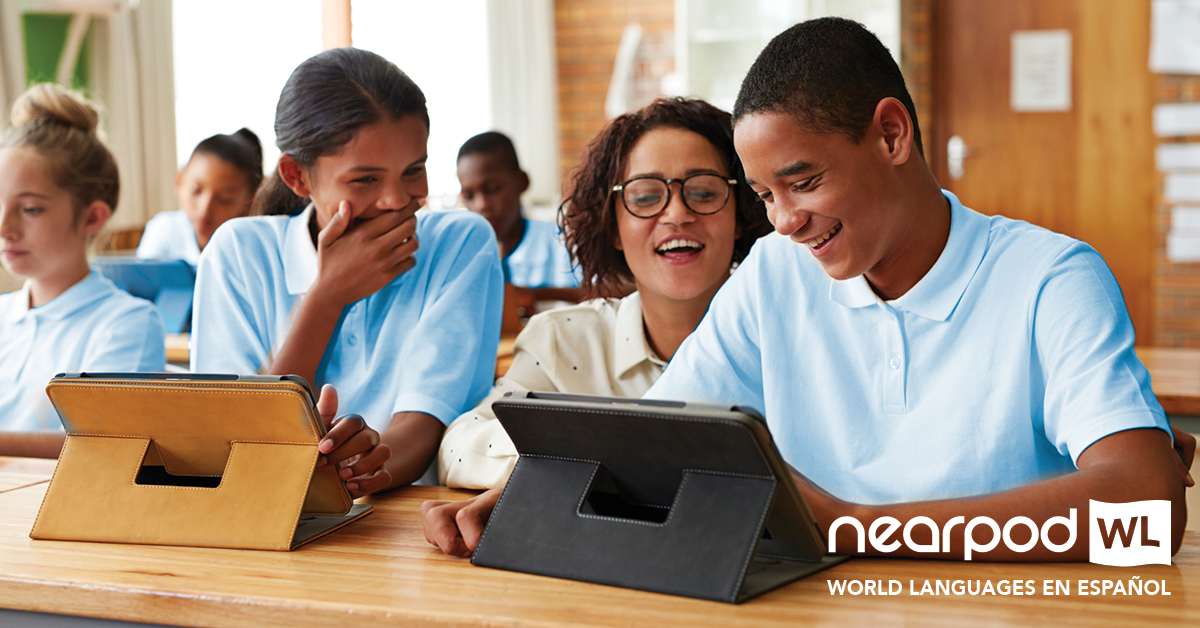 Nearpod Partners with Breaking the Barrier to Bring the World into ...