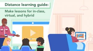 Distance learning guide: Lessons that work for in-class, virtual ...