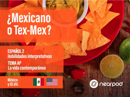 Learn world languages with Nearpod: Spanish and French classroom ...