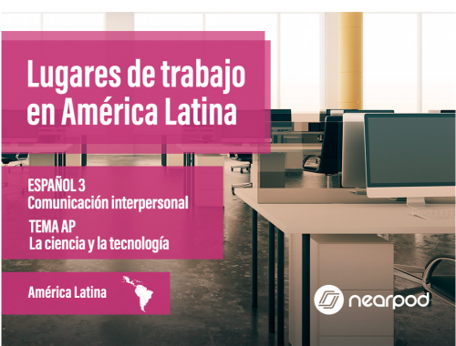 Learn world languages with Nearpod: Spanish and French classroom ...