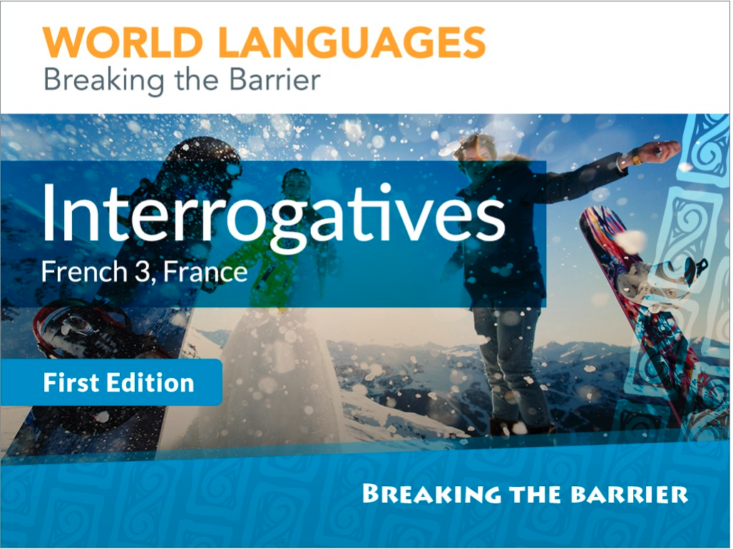 Learn world languages with Nearpod: Spanish and French classroom ...