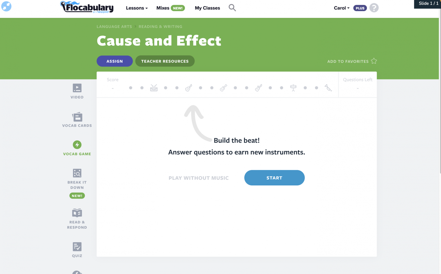 5 Ways to combine the power of Nearpod and Flocabulary