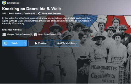 Famous women in history: 4 Ways to teach Women's History Month