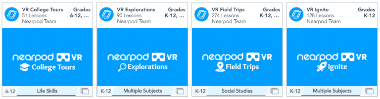 Top 10 virtual reality field trips for the end of the year - Nearpod Blog
