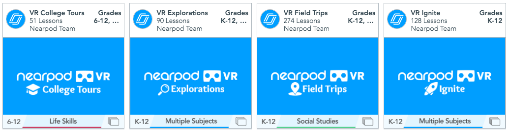 Top 10 virtual reality field trips for the end of the year - Nearpod Blog