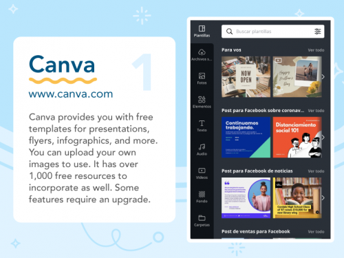 3 Free design tools to create visual presentations (with examples!)