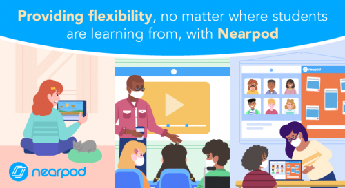 Providing flexibility, no matter where students are learning from, with ...