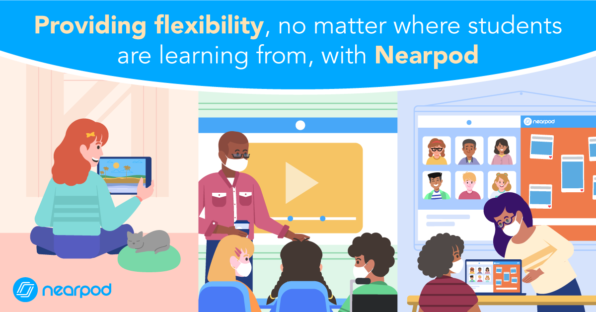 Providing flexibility, no matter where students are learning from, with ...