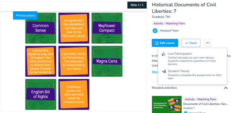 Why Nearpod is the only instruction tool you need for interactive learning