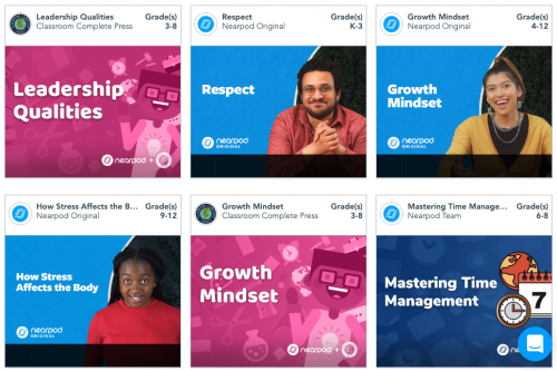 Back to school free lessons to build classroom community