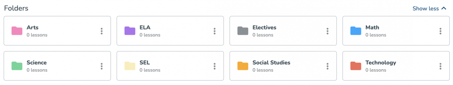 17 Ideas for organizing your lesson library in Nearpod