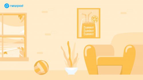 Google Slides templates and Zoom backgrounds for Nearpod