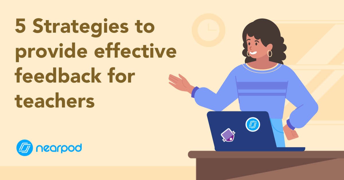 5 Strategies To Provide Effective Feedback For Teachers 5 Strategies To Provide Effective Feedback For Teachers