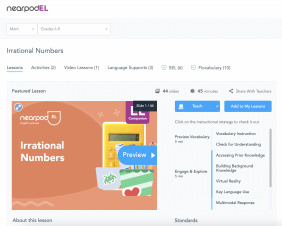 A new way to experience Nearpod for English Learners - Nearpod Blog
