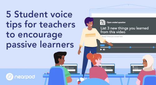 5 Student voice examples to teach passive learners