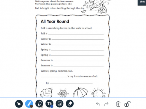 Poetry Month activities for your classroom - Nearpod Blog