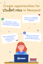 6 ways to create opportunities for student voice in Nearpod - Nearpod Blog