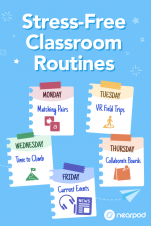 Easy classroom procedures and routines to engage students