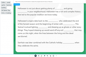 Halloween classroom activities for engaging students in learning