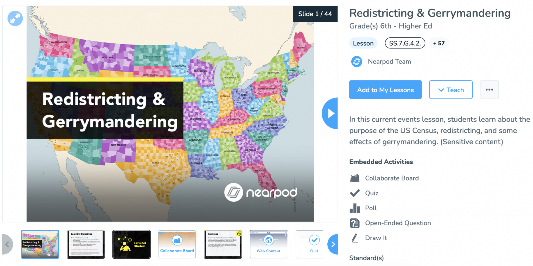 Nonpartisan election lessons and activities to teach about voting