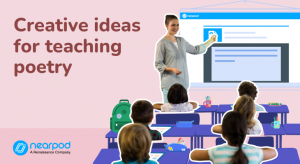 Poetry Month Activities: 7 creative ideas for teaching poetry