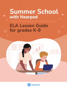 Summer learning activities to prevent the summer slide