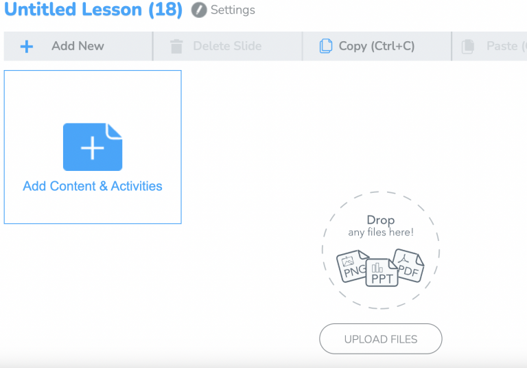 How to convert your existing presentations into a Nearpod lesson