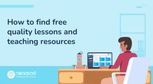 How to find free high-quality lessons and teaching resources