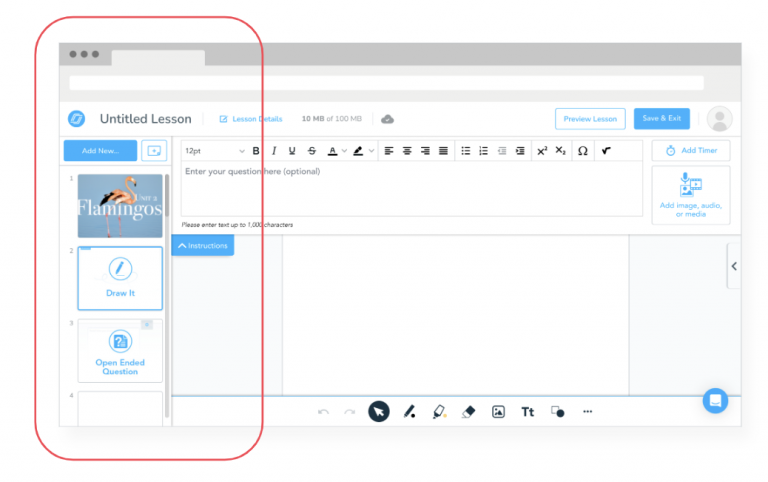 How to create interactive lessons for students with Nearpod