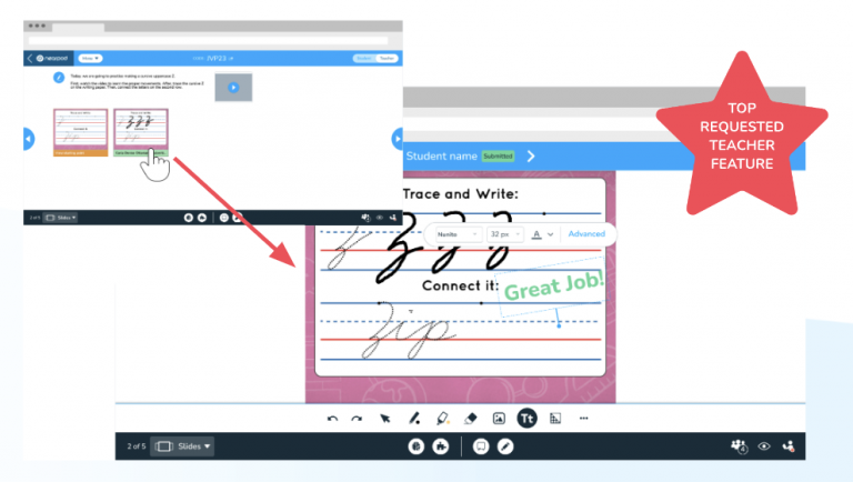 Monitor student progress with real-time formative assessment data