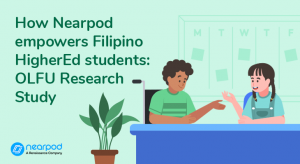 How Nearpod empowers Filipino HigherEd students: OLFU Study
