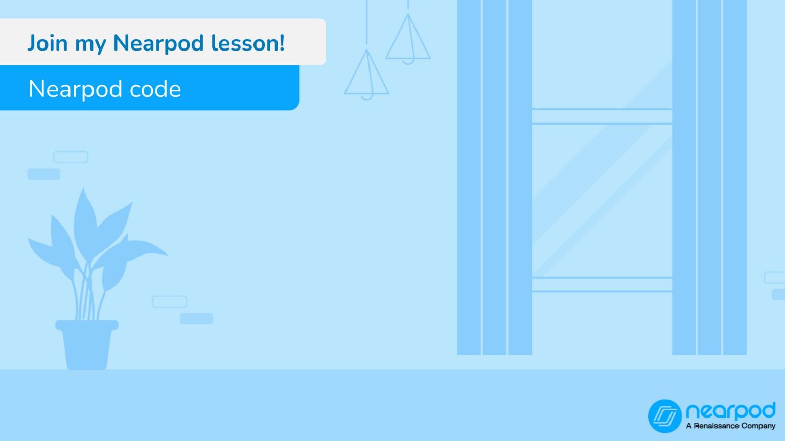 Google Slides templates and Zoom backgrounds for Nearpod