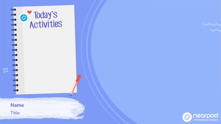 Google Slides templates and Zoom backgrounds for Nearpod