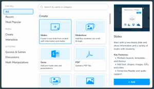 How to create interactive lessons for students with Nearpod