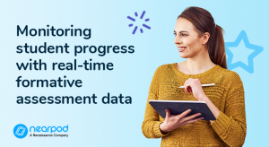 Monitor student progress with real-time formative assessment data