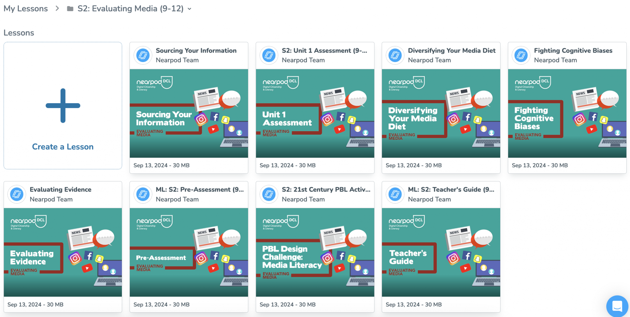 Media literacy lessons to help students analyze news media