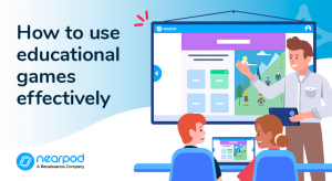 How to use educational games in the classroom