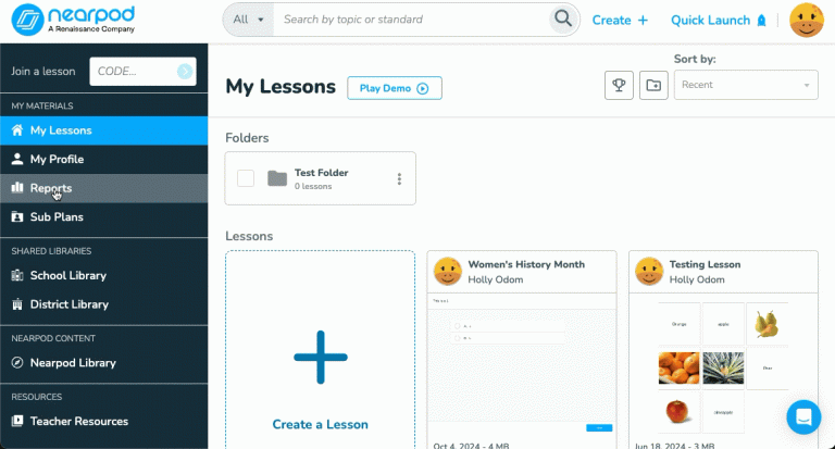 Keeping up to date - See the latest updates to Nearpod
