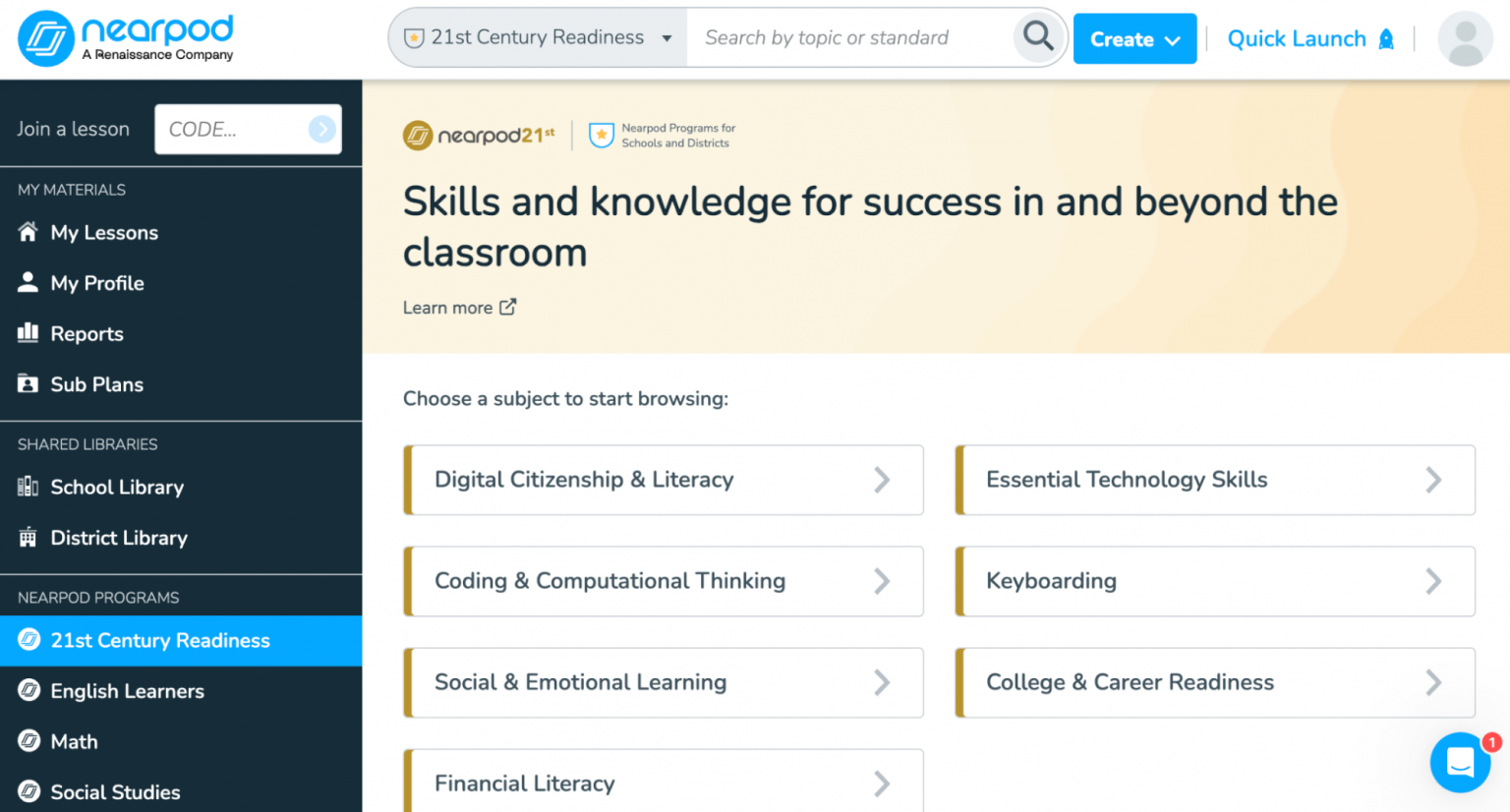 Building digital citizens with Nearpod & Common Sense Education