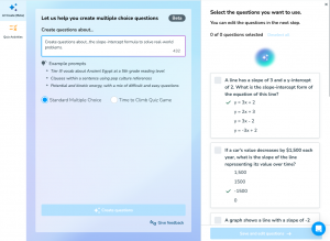 How to write AI prompts for teachers using Nearpod’s AI Create tool