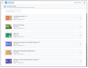 How to use Nearpod’s lesson reports for teachers - Nearpod Blog